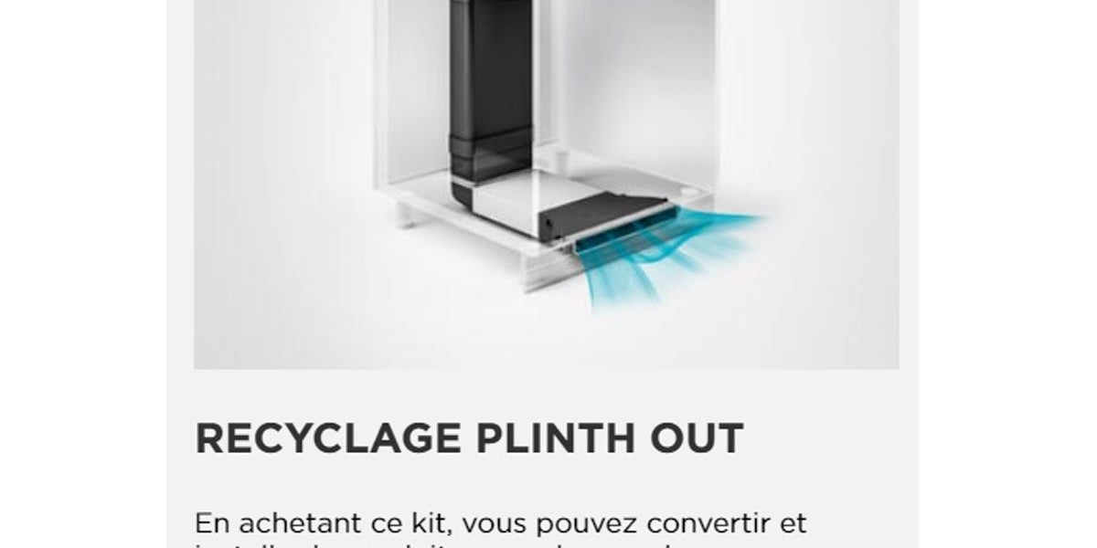 Kit installation extérieur plinthe KIT0167757 pour Nikolatesla ELICA ...