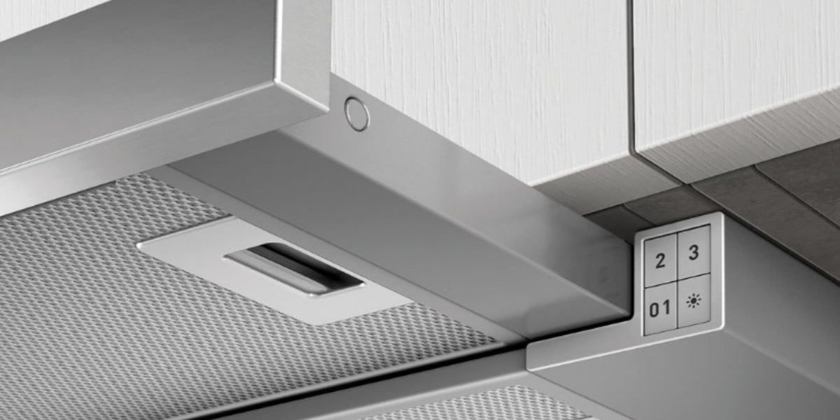 Elica hotte encastrable ELITE 35 inox 60 cm GRIX/A/60 • Cuisissimo