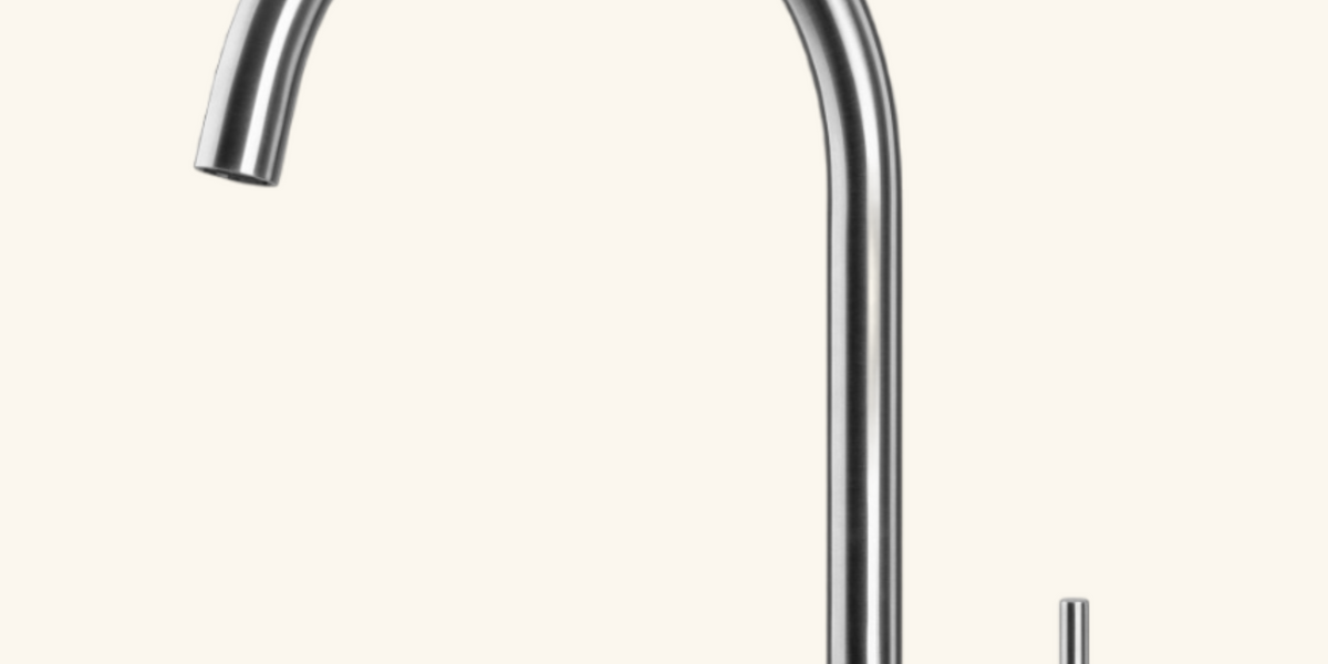 Robinet rabattable inox massif Luisina ACHILLE – Pratique • Cuisissimo